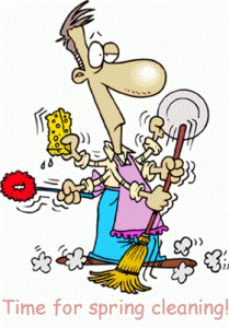 Official 'Blog Spring Cleaning Day' May 1st - 10 Blog Spring Cleaning Tasks