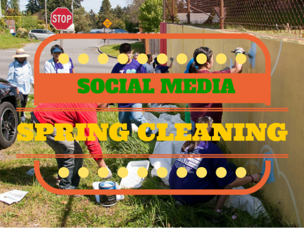 4 Steps To Social Media Spring Cleaning