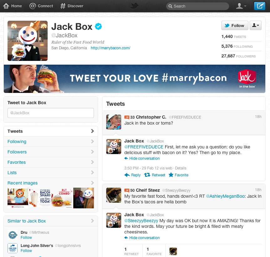 Using Twitter as a Community Building Tool