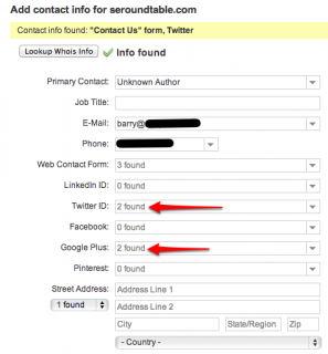9 Tools & Tactics to Track Down Website Contact Information