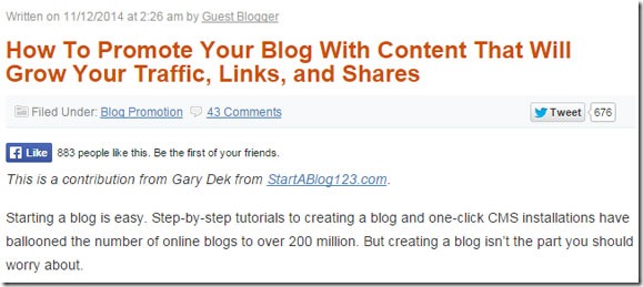 8 Types of Blog Posts That Earn You More Traffic and Shares