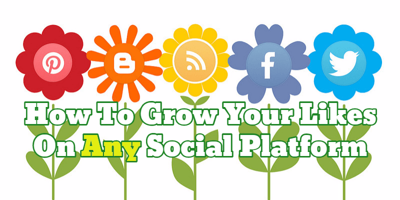 4 Tips To Increase Likes On Any Social Platform | Online Sales Guide Tips