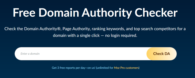 The Best Tools to Check Domain Authority